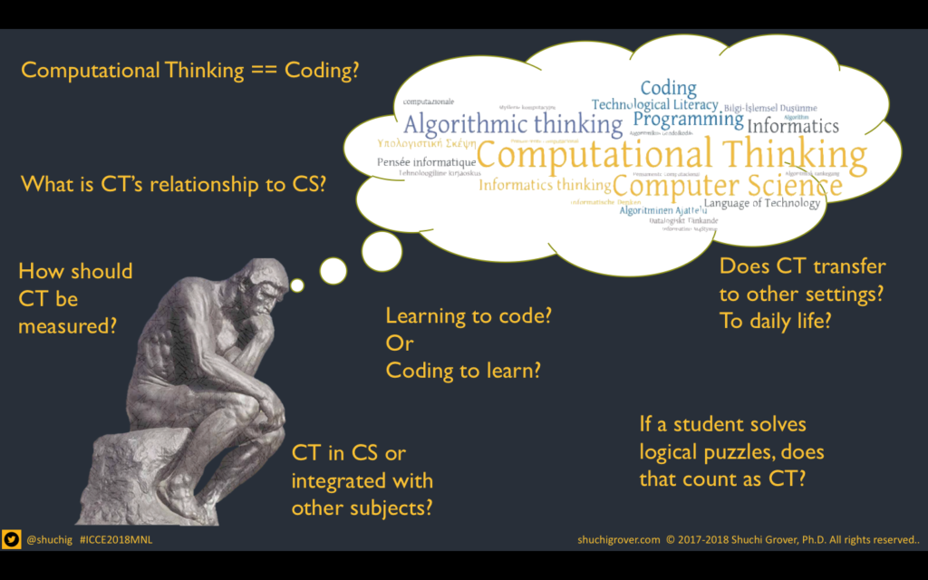 Thinking About Computational Thinking How The Learning Sciences Can